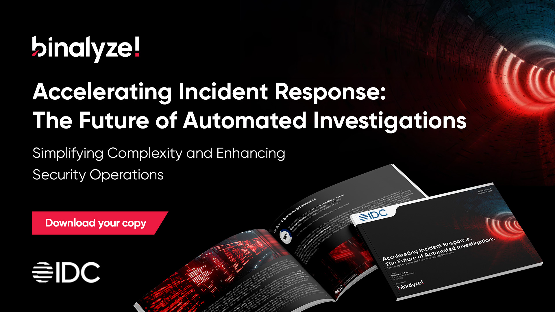 IDC InfoBrief - The Future of Automated Investigations - Binalyze